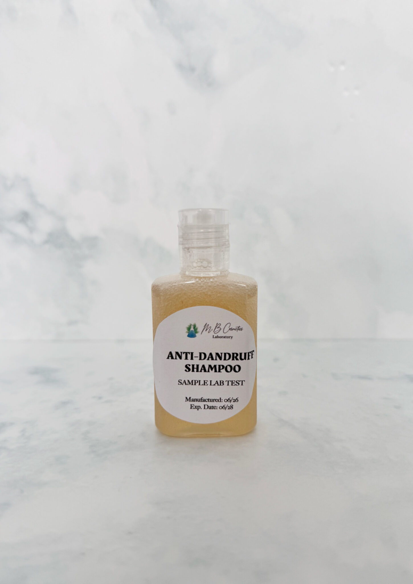 Natural Sensitive Scalp Shampoo | Piroctone Olamine | Private Label